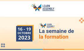 La semaine de la formation (by Learn Assembly) | Communotic